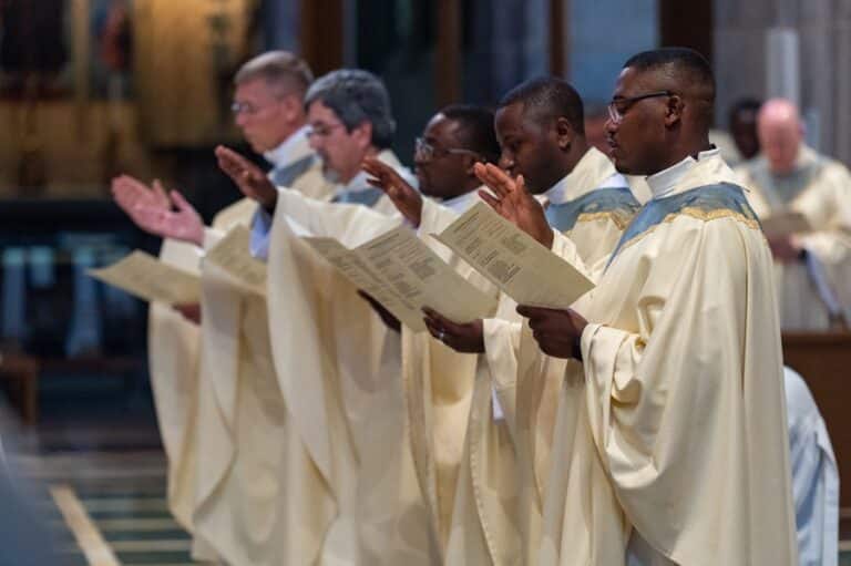 Ordination of five priests is moment of ‘incredible joy’ for ...