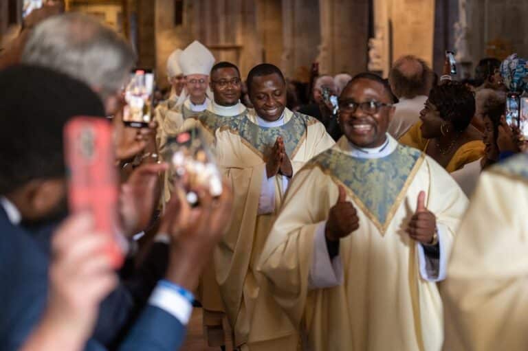 Ordination of five priests is moment of ‘incredible joy’ for ...