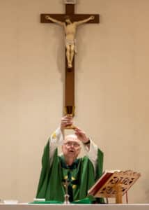 Father Roach, noted church historian and longtime pastor, will stay ...