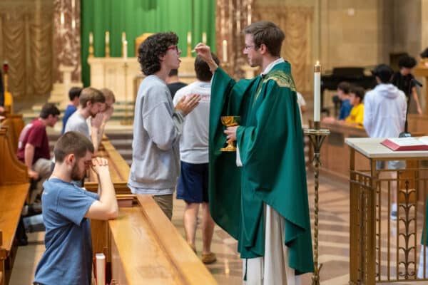 Summer vocations camp helps young men discern God’s call - Catholic Review