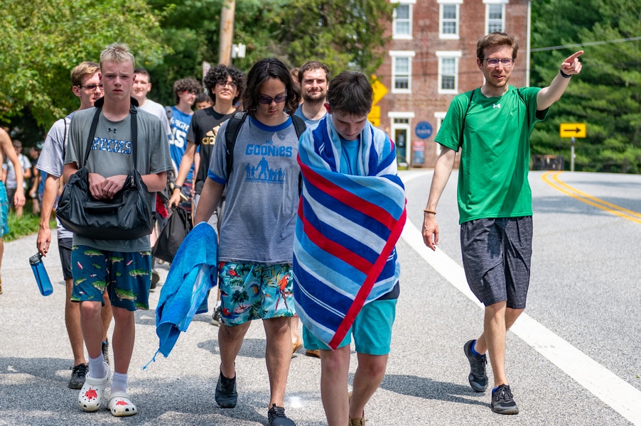 Summer vocations camp helps young men discern God’s call - Catholic Review
