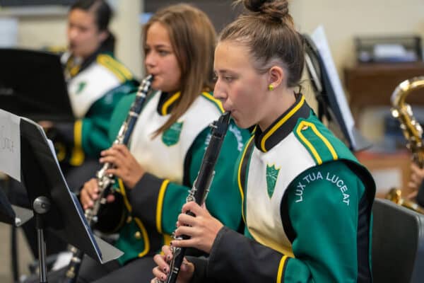 Catholic High launches all-girls marching band - Catholic Review