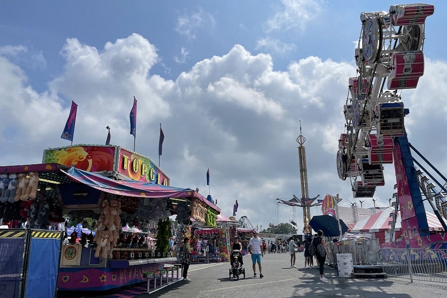The call of the state fair, back-to-school excitement, and our bathroom ...