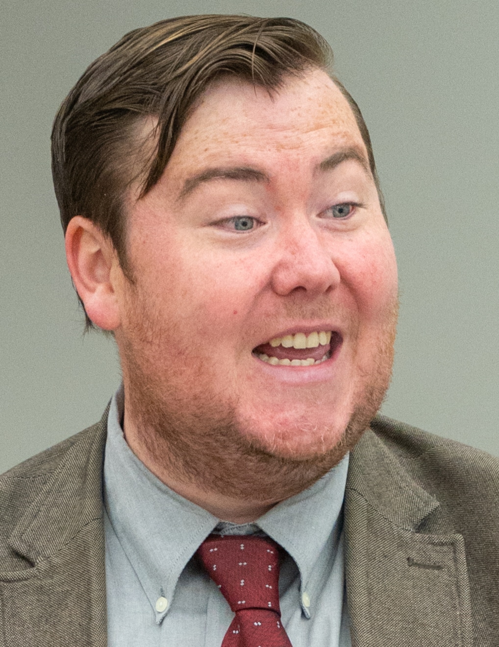 Calvert Hall’s Kevin Ford, a teacher of the year for the Archdiocese of ...