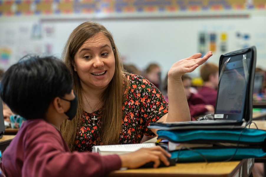 Fullerton alum named teacher of the year while serving her alma mater ...