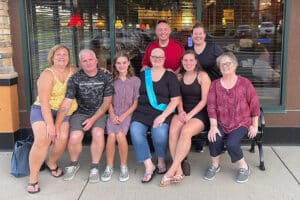 'I have cancer, but cancer doesn’t have me:' Denise Collins’ ovarian ...