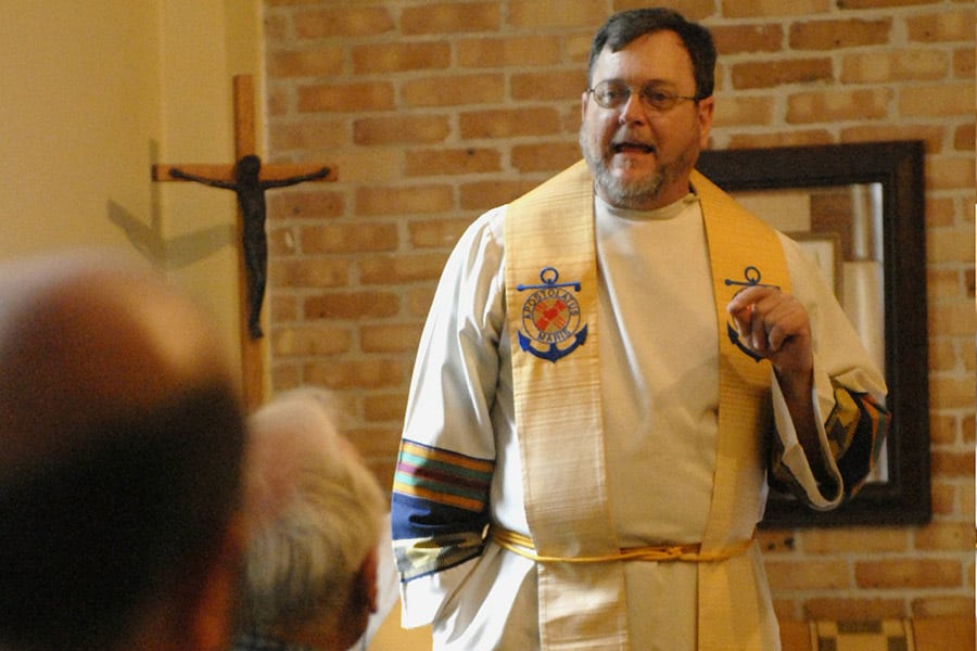 Priest: Workers can look to saints, holy men and women for inspiration ...