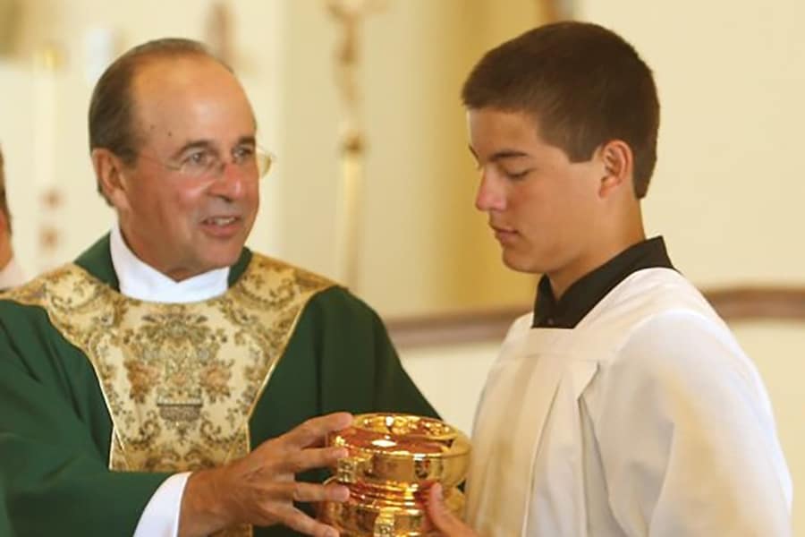 RADIO INTERVIEW: Monsignor Valenzano still inspires - Catholic Review