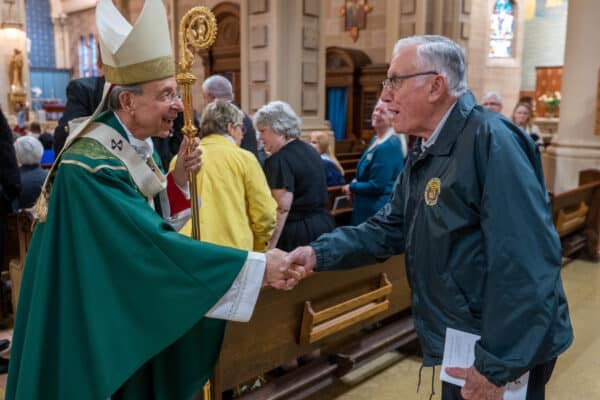 Blue Masses throughout archdiocese honor sacrifices by first responders ...