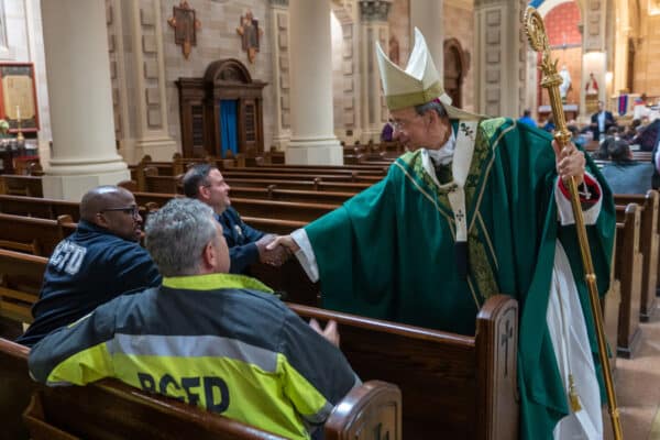 Blue Masses throughout archdiocese honor sacrifices by first responders ...