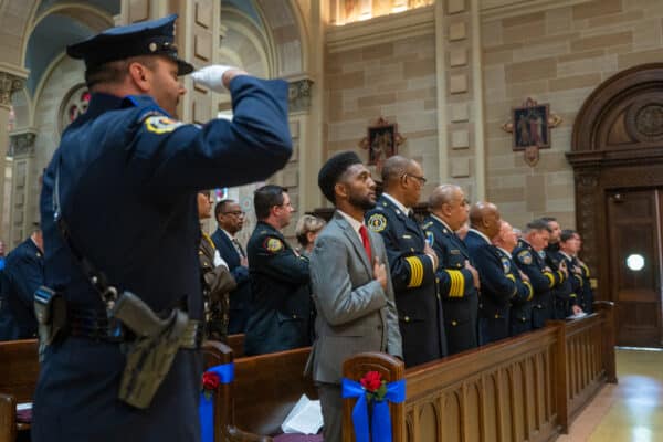 Blue Masses throughout archdiocese honor sacrifices by first responders ...