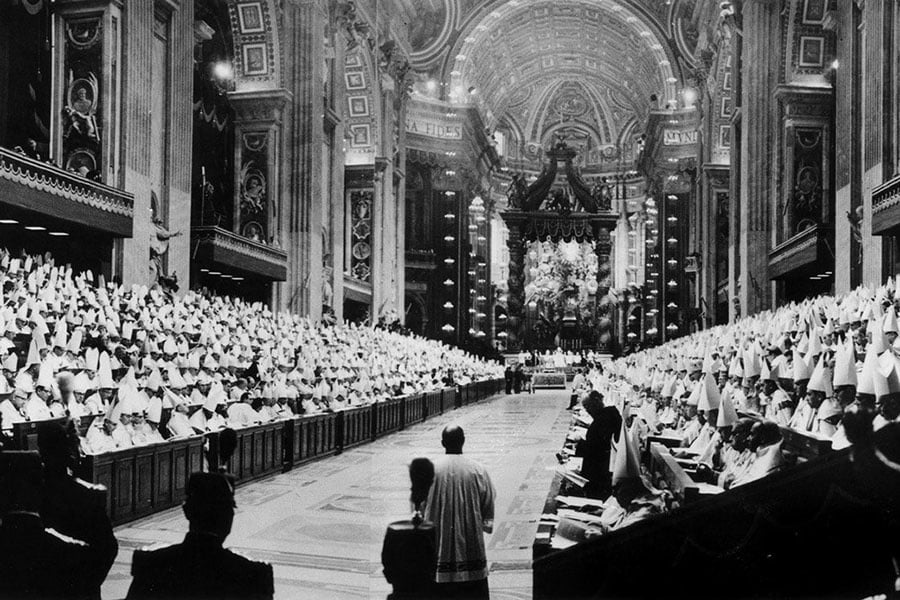 Pope prays for unity of church as he celebrates anniversary of Vatican ...