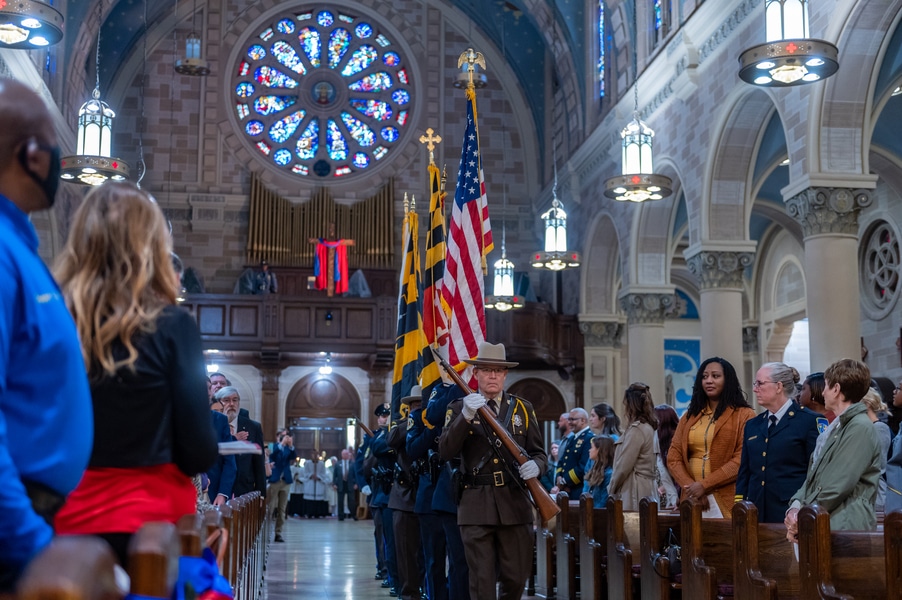 Blue Masses throughout archdiocese honor sacrifices by first responders ...