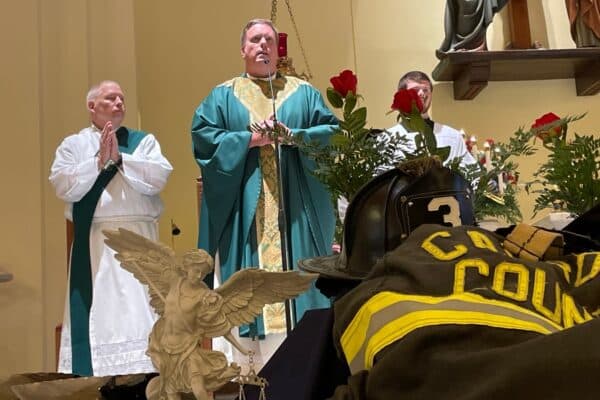Blue Masses throughout archdiocese honor sacrifices by first responders ...