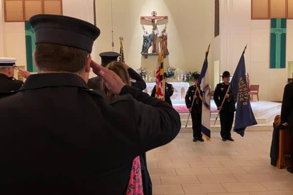 Blue Masses throughout archdiocese honor sacrifices by first responders ...