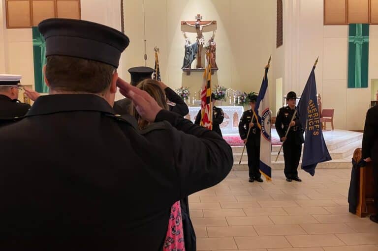 Blue Masses throughout archdiocese honor sacrifices by first responders ...