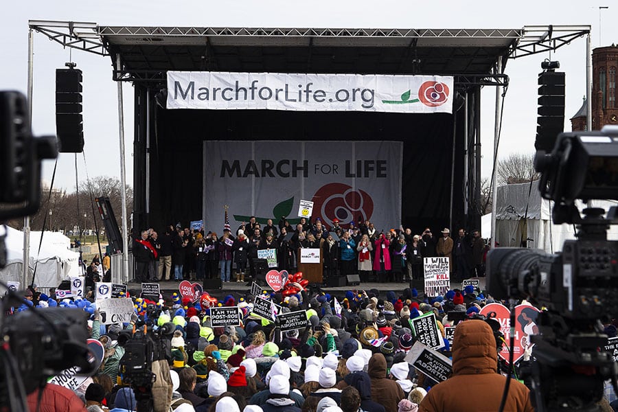 With Roe overturned, march will focus on Congress, laws to end abortion ...