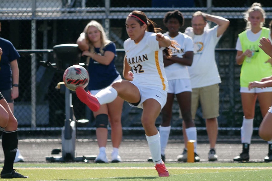 Through ups and downs, student soccer player relies on God - Catholic ...