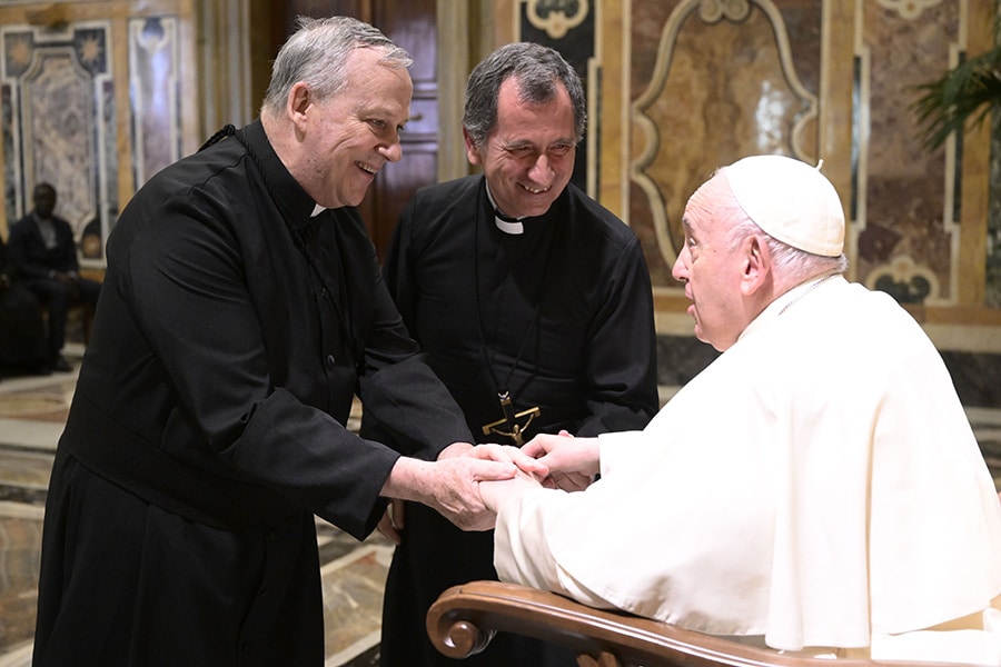 Pope encourages Oblates to continue serving the poor - Catholic Review