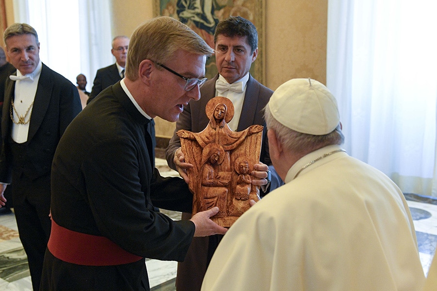 Pope asks missionaries to help laity take responsibility for church ...