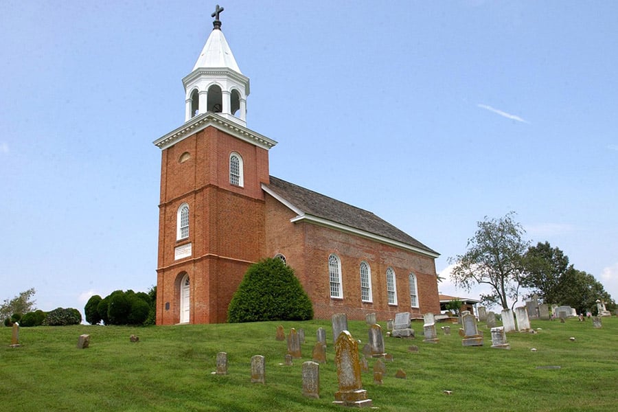 Georgetown Jesuits explore roots of Catholicism on Maryland's Eastern ...