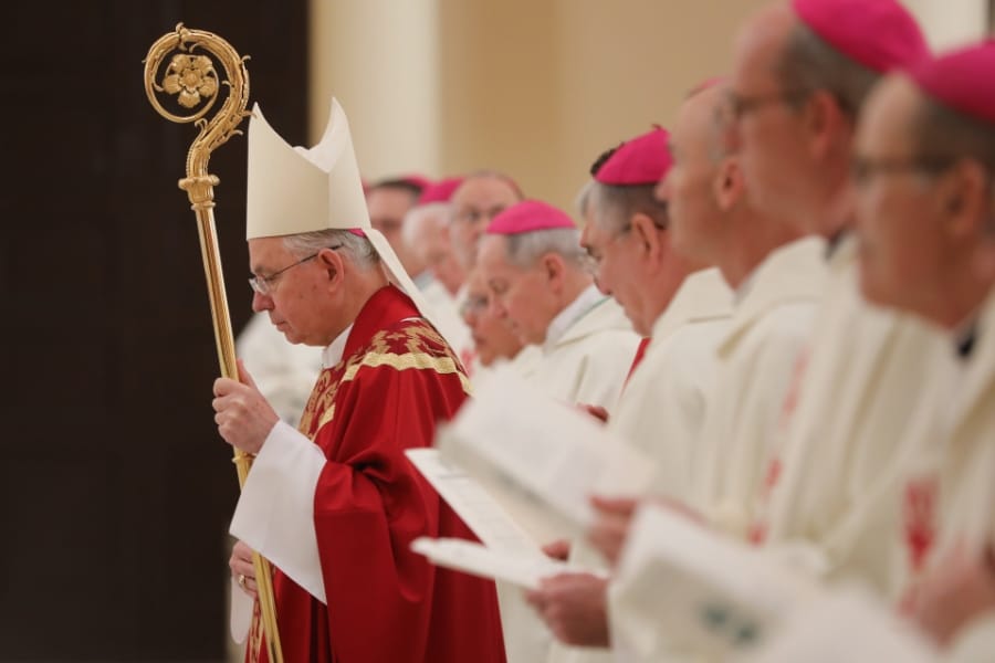 In Mass homily, outgoing USCCB president encourages examination and ...