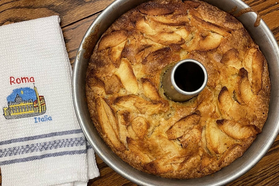 Apple cake, a special birthday movie, and making the impossible ...