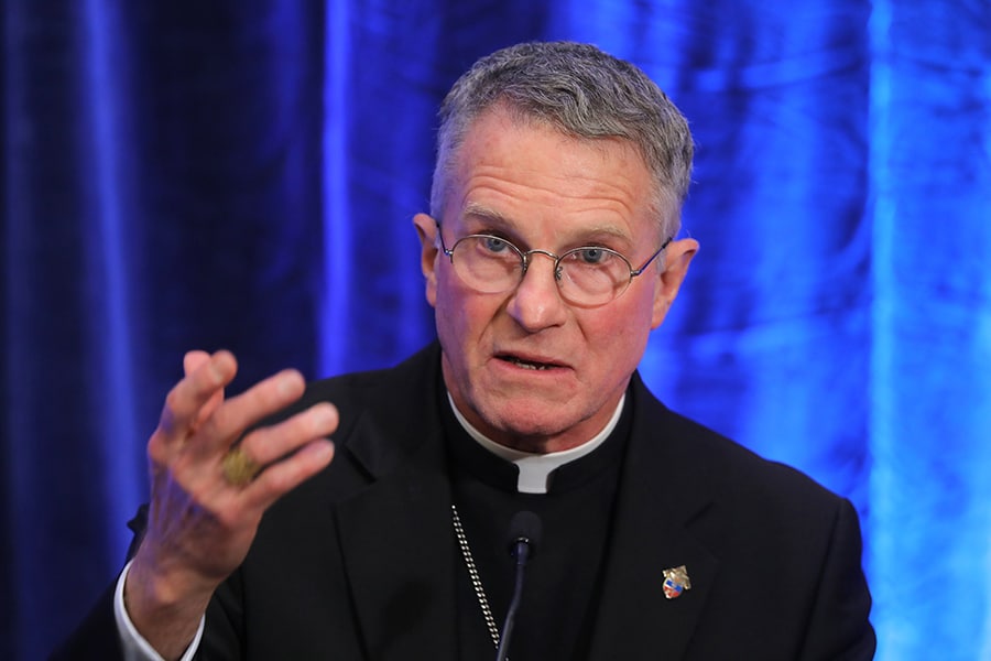 As USCCB president, Archbishop Broglio says he welcomes meeting with Biden - Catholic Review