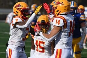 Calvert Hall outlasts Loyola in nail-biting 102nd Turkey Bowl ...