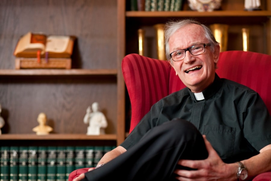 Father Breighner retires, but isn’t slowing down much - Catholic Review