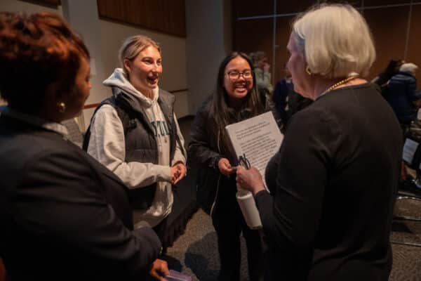 Mother of murder victim speaks at Loyola University Maryland on ...