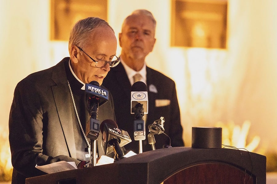 Incoming migration chair says he wants to share joy of serving the poor ...