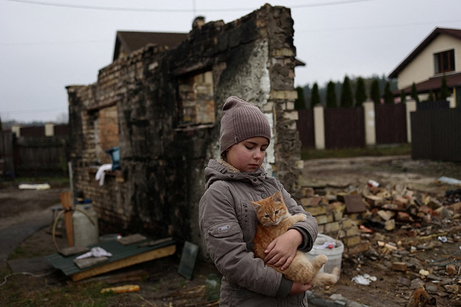 U.S. Ukrainian Catholic prelate says Russian war against nation is ...