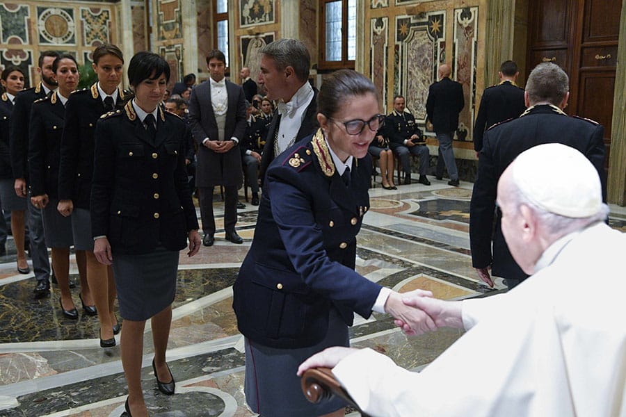 Violence against women is a 'scourge,' pope says - Catholic Review