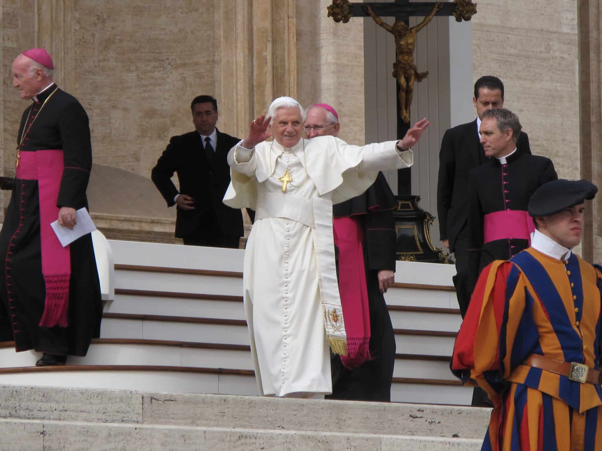 Baltimore archbishops had connections to Pope Benedict XVI - Catholic ...