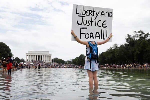 White involvement in racial justice work is key, Catholic leaders say ...