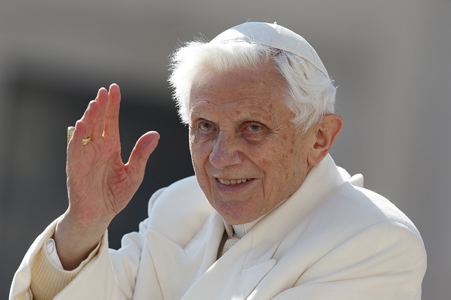 Church leaders remember Pope Benedict with gratitude - Catholic Review