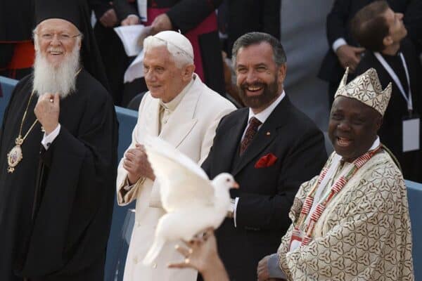 Pope Benedict saw Jews, Muslims as allies in defending belief in God ...
