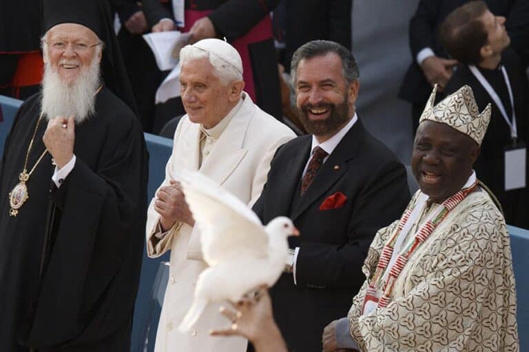 Pope Benedict saw Jews, Muslims as allies in defending belief in God ...