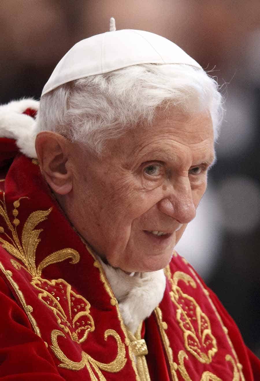 Church leaders remember Pope Benedict with gratitude - Catholic Review