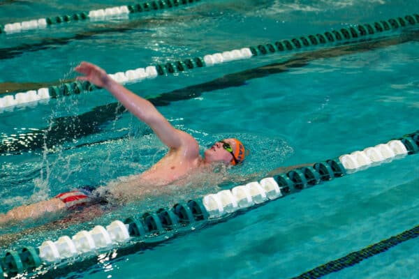 St. Mary’s High School swimmer breaks record held by Michael Phelps ...