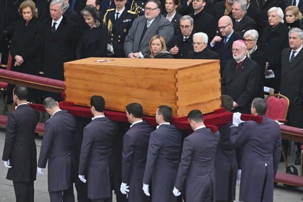 Scroll in Benedict's casket briefly summarizes his life and ministry ...