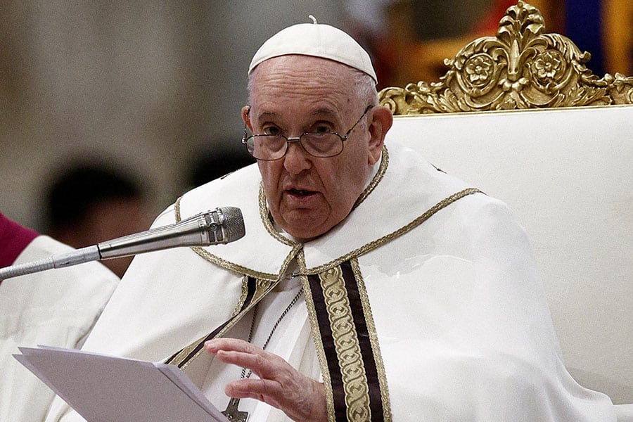 In interview, pope says criticism is annoying, but can be helpful ...