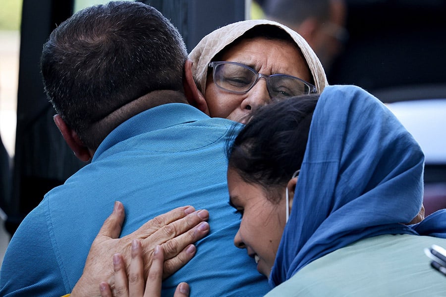 On the border, fears rise of a less welcoming era for asylum-seekers ...