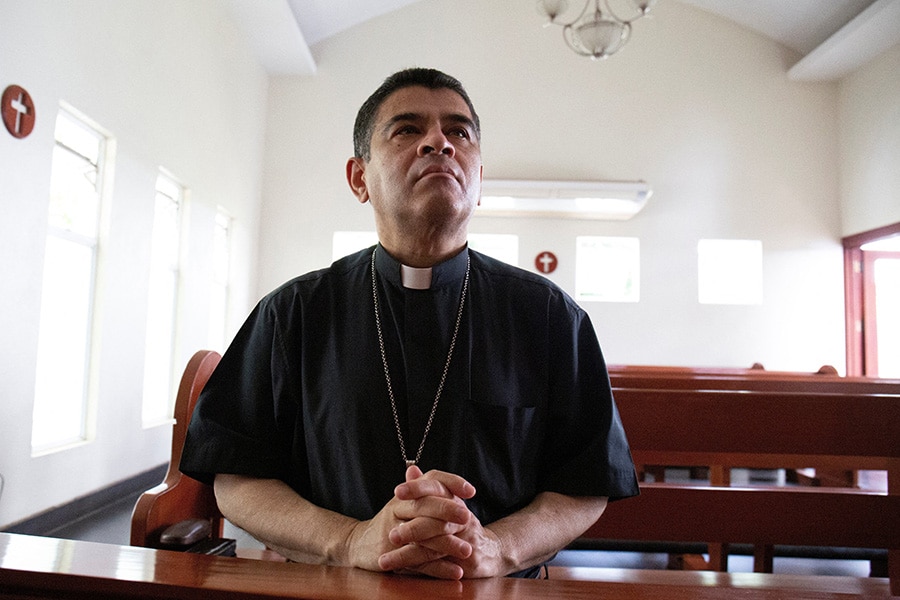 Pope 'pained' by Nicaraguan bishop's 26-year prison sentence - Catholic ...