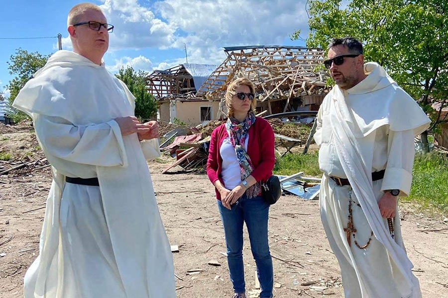 Ukraine's embattled religious orders keep faith and hope alive amid war ...