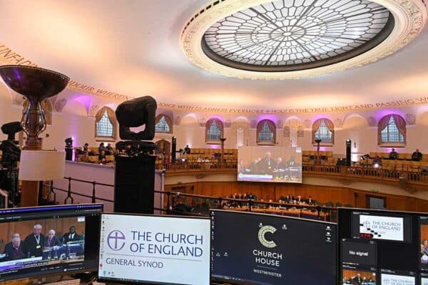 Church of England plans to debate referring to God 'in a non-gendered ...