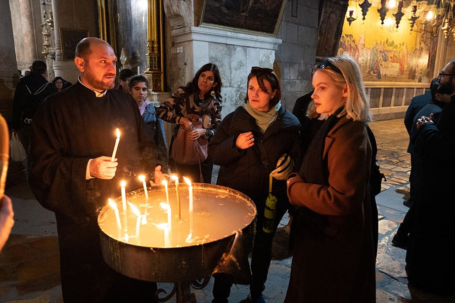 Holy Land tourism begins to return to normalcy after pandemic, but ...