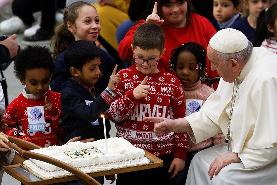Here is the simplest way to share faith with kids - Catholic Review