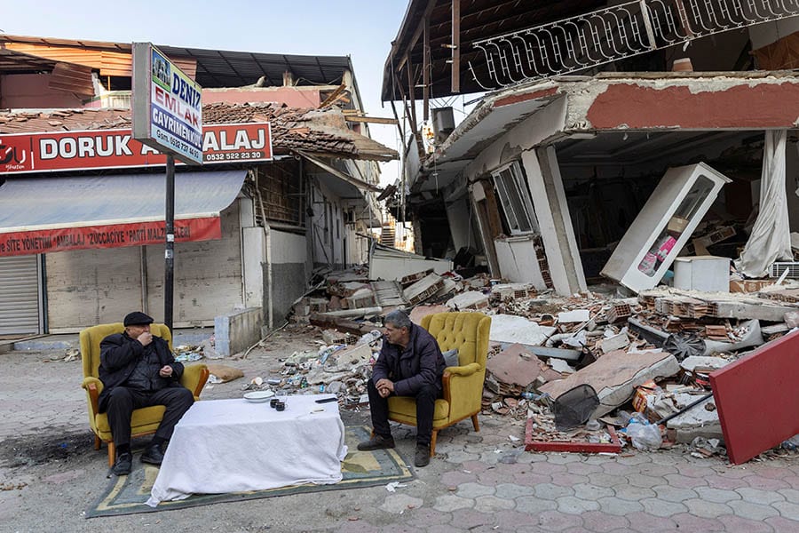 New earthquake hits Turkey and Syria, killing 6; death toll from ...